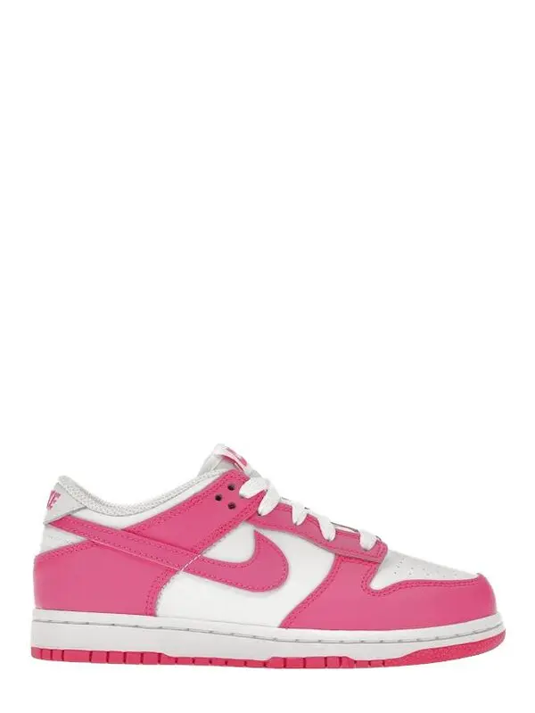 Nike Dunk Low Sneakers - White/laser Fuchsia