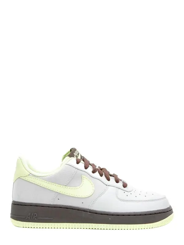 Nike Air Force 1 Low Sneakers - Granite/lime/dark Cinder