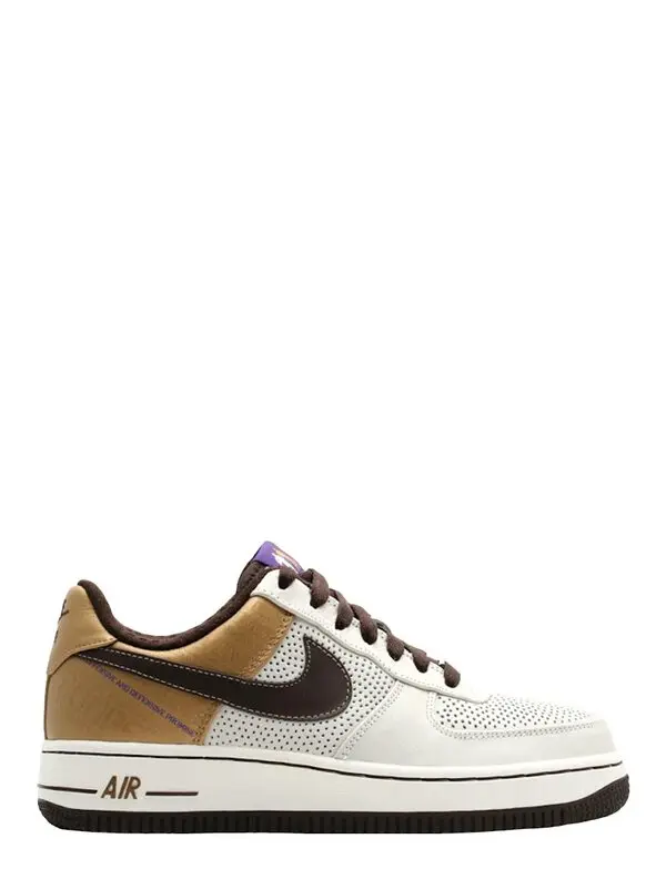 Nike Air Force 1 Low Sneakers - Sail/baroque Brown/metallic Gold