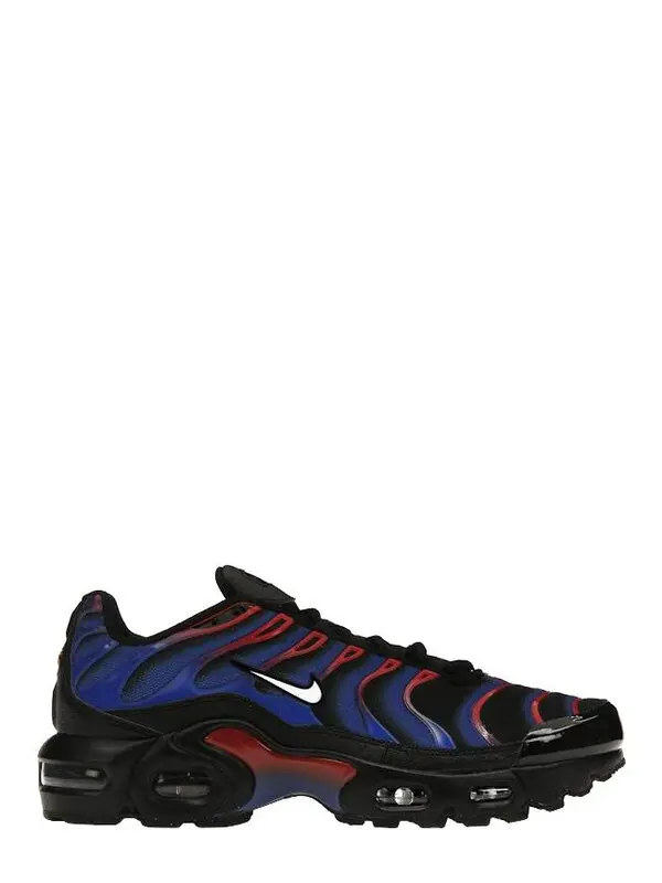 Nike Air Max Plus Sneakers - Black/blue/red