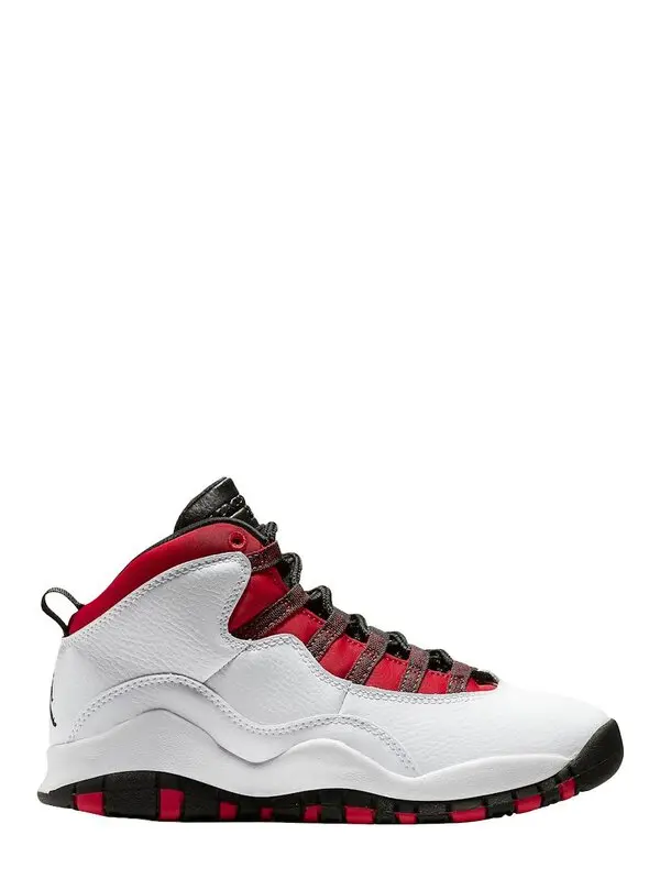 JORDAN 10 Retro Russell Westbrook Class Of 2006 - White/black/university Red
