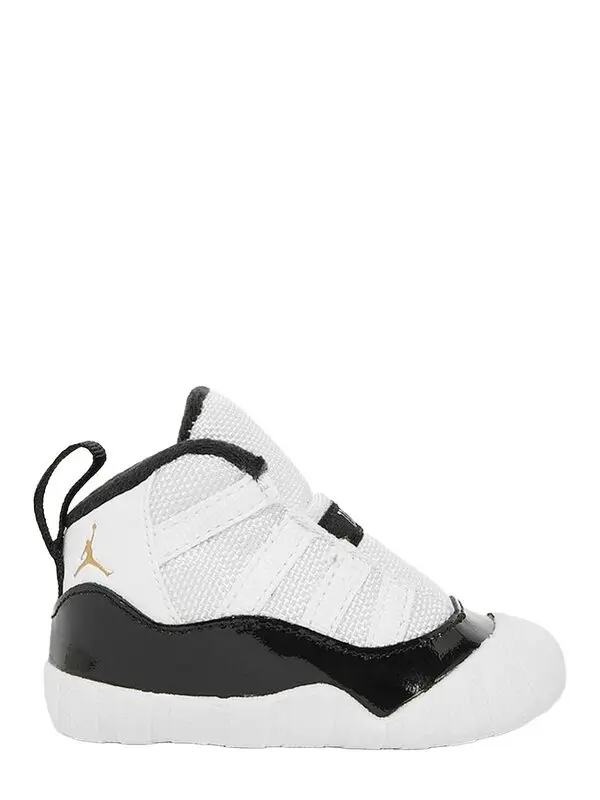 JORDAN 11 Retro Crib Bootie Dmp Gratitude - Black/white/metallic Gold