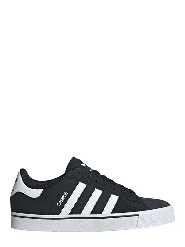 Adidas Campus Vulc Sneakers - Core Black/cloud White/gum