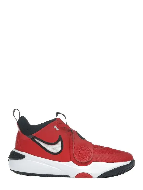 Nike Team Hustle D 11 Sneakers - University Red/white/black