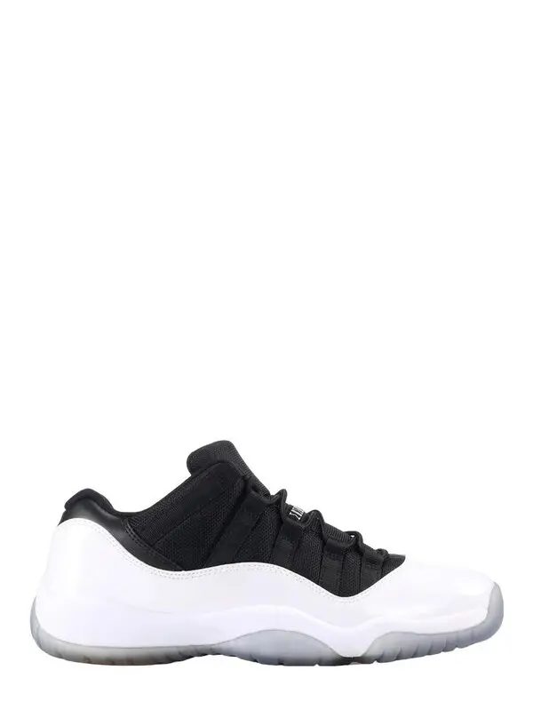 JORDAN 11 Retro Low Sneakers - White/black/true Red