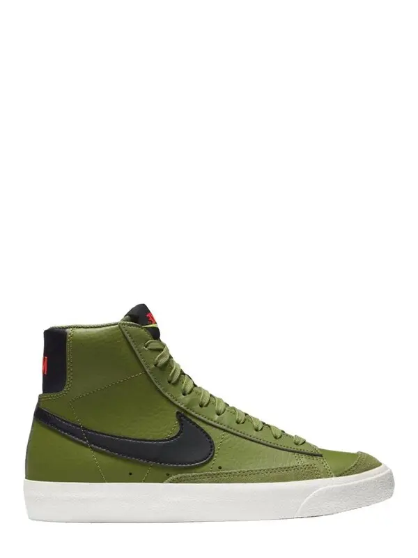 Nike Blazer Mid '77 Sneakers - Asparagus/black/white