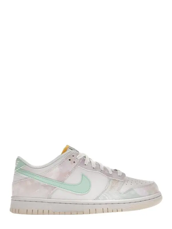 Nike Dunk Low Pastel Paisley Sneakers - White/phantom