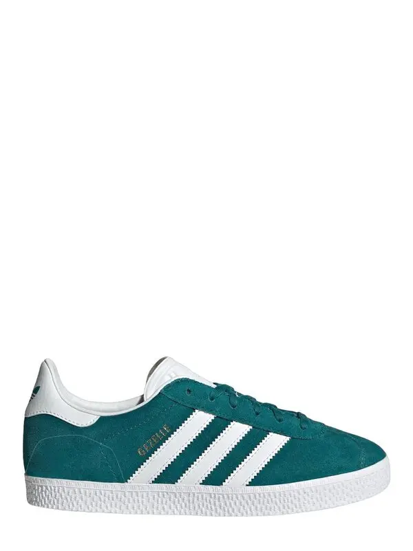Adidas Gazelle Sneakers - Legacy Teal/cloud White/gold Metallic