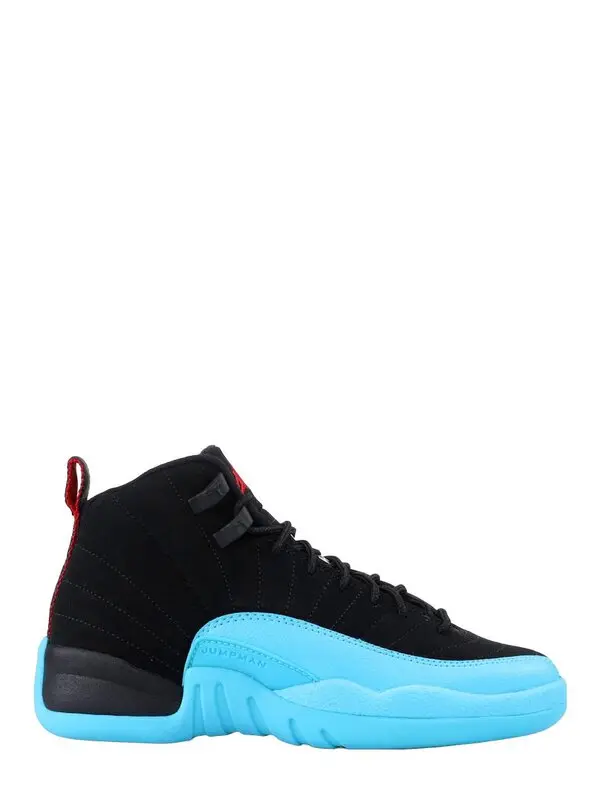JORDAN Retro High Top Sneakers - Black/gym Red/gamma Blue