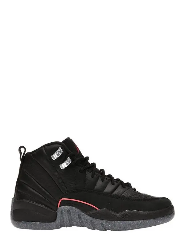 JORDAN 12 Retro Utility Grind Gs - Black/bright Crimson