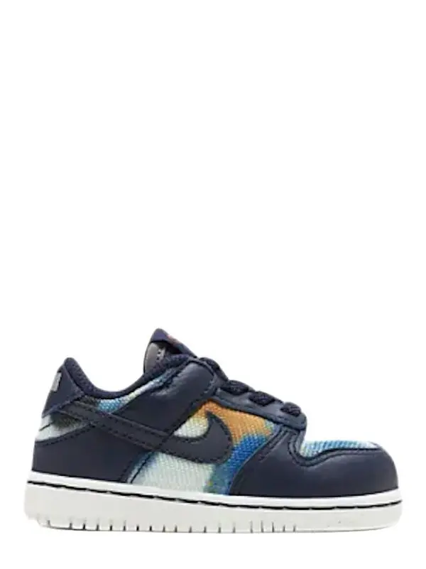 Nike Dunk Low Retro Prm Obsidian Graffiti Sneakers - Obsdian/summit White/sport Grey