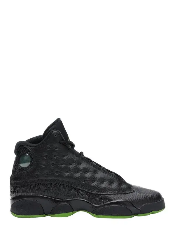 JORDAN 13 Retro Altitude - Black/altitude Green