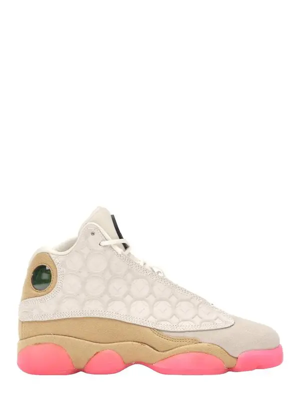 JORDAN 13 Retro Chinese New Year Gs - Pale Ivory/black/digital Pink