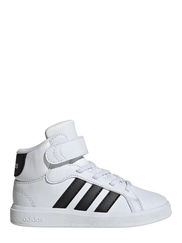 Adidas Grand Court Mid Sneakers - Cloud White/core Black