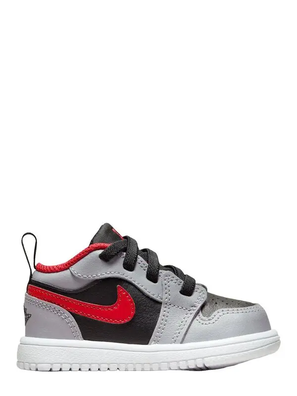 JORDAN 1 Low Alt Sneakers - Black/cement Grey/white