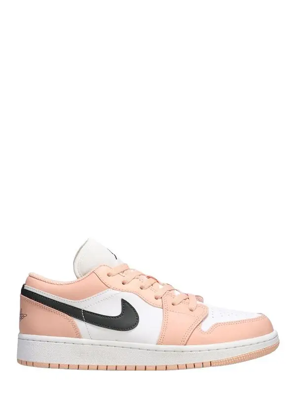 JORDAN 1 Low Top Sneakers - Arctic Orange/white/anthracite