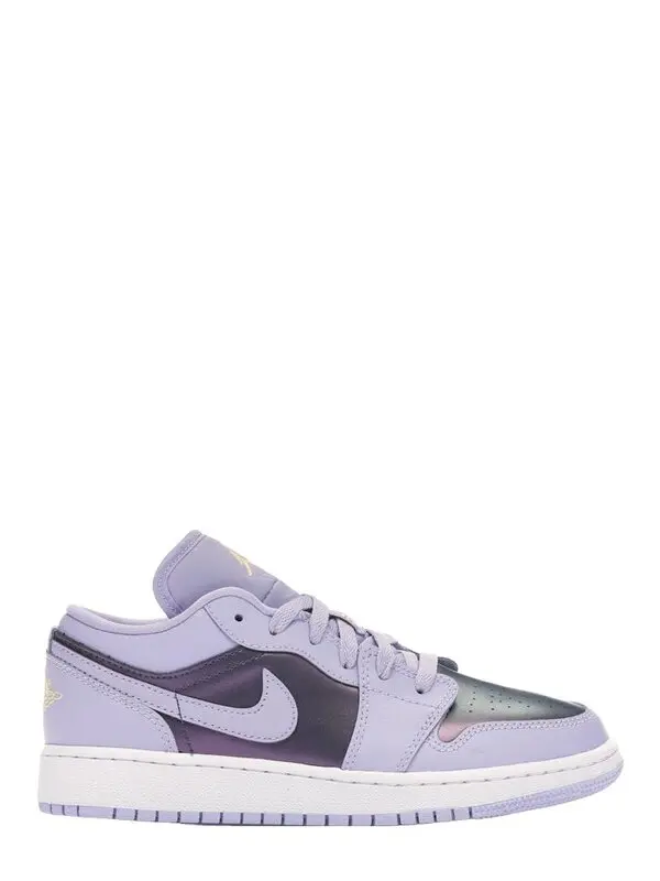 JORDAN 1 Low Sneakers - Oxygen Purple/monsoon Blue