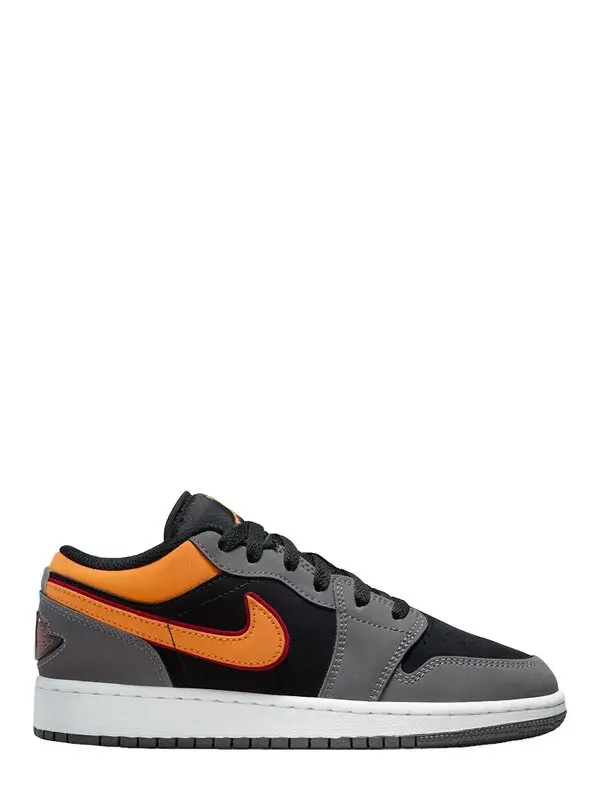 JORDAN 1 Low Se Sneakers - Black/vivid Orange/light Graphite