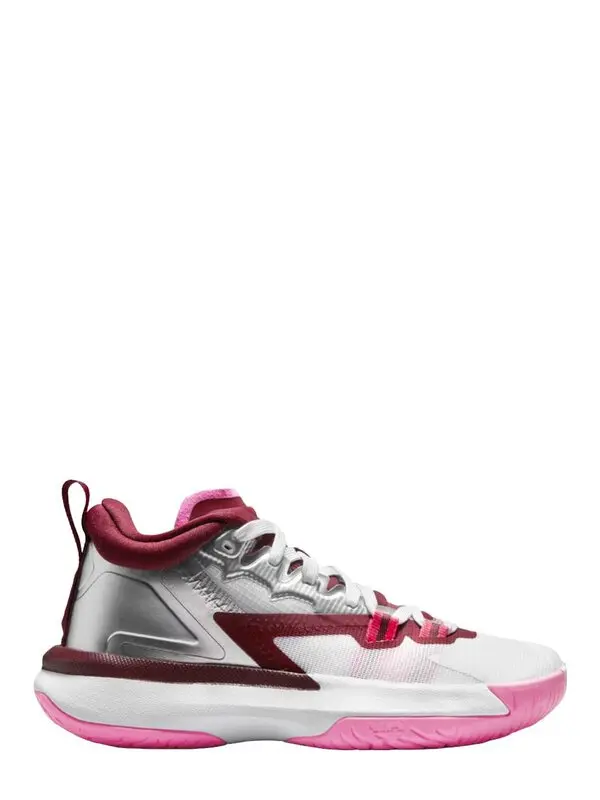 JORDAN Zion 1 Marion Sneakers - White/hyper Pink/dark Beetroot