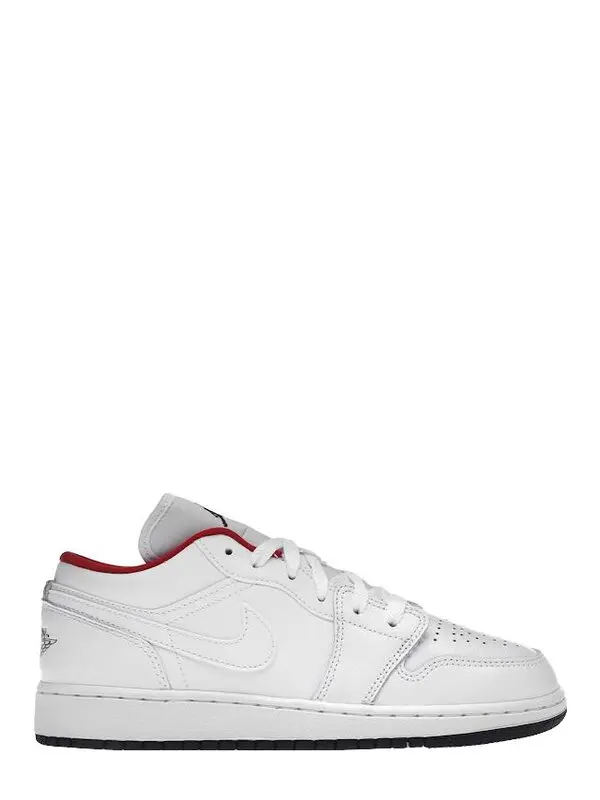 JORDAN 1 Low Sneakers - White/gym Red/university Blue