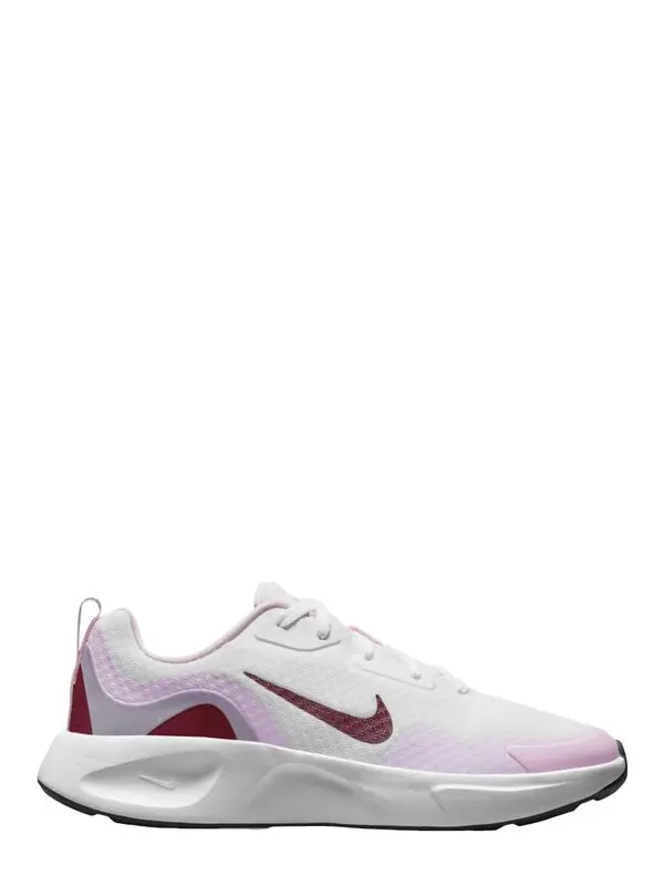 Nike Wearallday Sneakers - White/pink Foam/dark Smoke Grey