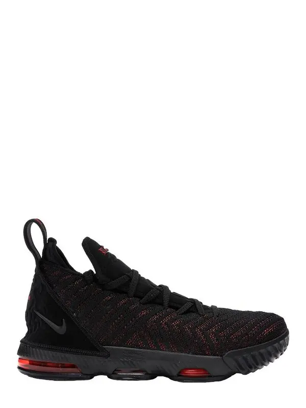 Nike Lebron 16 Fresh Bred - Black/university Red