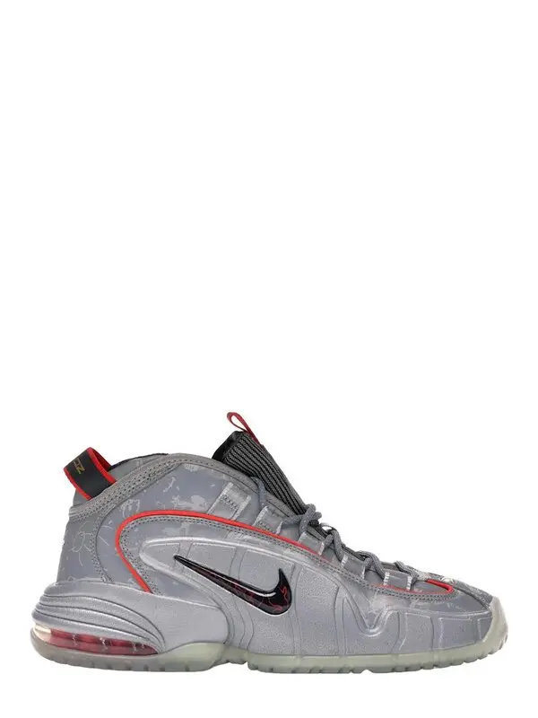 Nike Max Penny 1 Doernbecher Sneakers - Rflct Silver/black/red