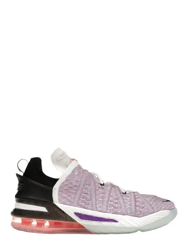 Nike Lebron 18 Graffiti Sneakers - Multi/color/black