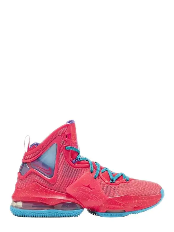Nike Lebron 19 King's Crown Sneakers - Siren Red/laser Blue/psychic Purple