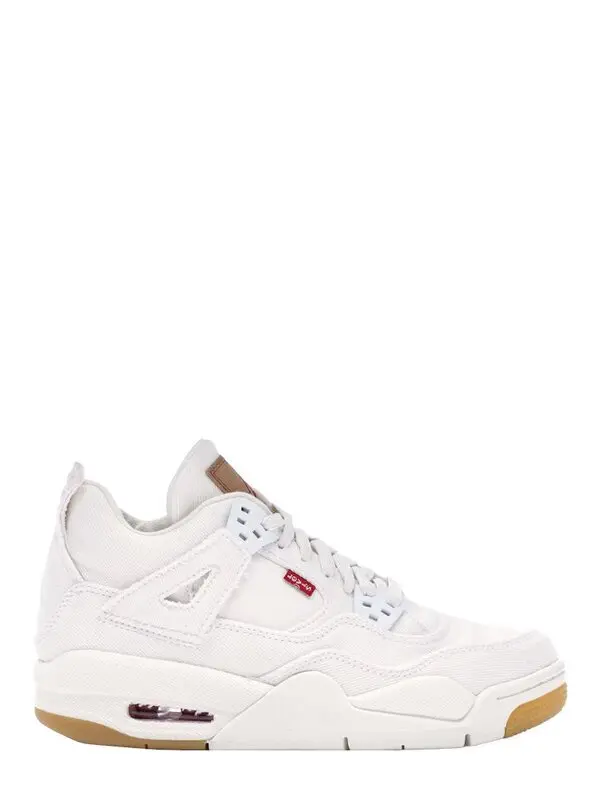 JORDAN 4 Retro Levi's Sneakers - White
