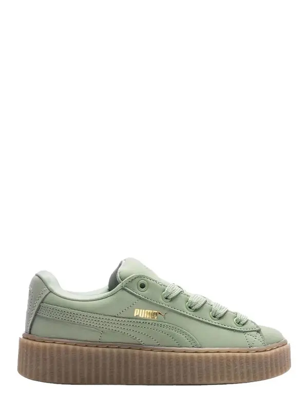 PUMA Creeper Phatty Sneakers - Green Fog/gold/gum
