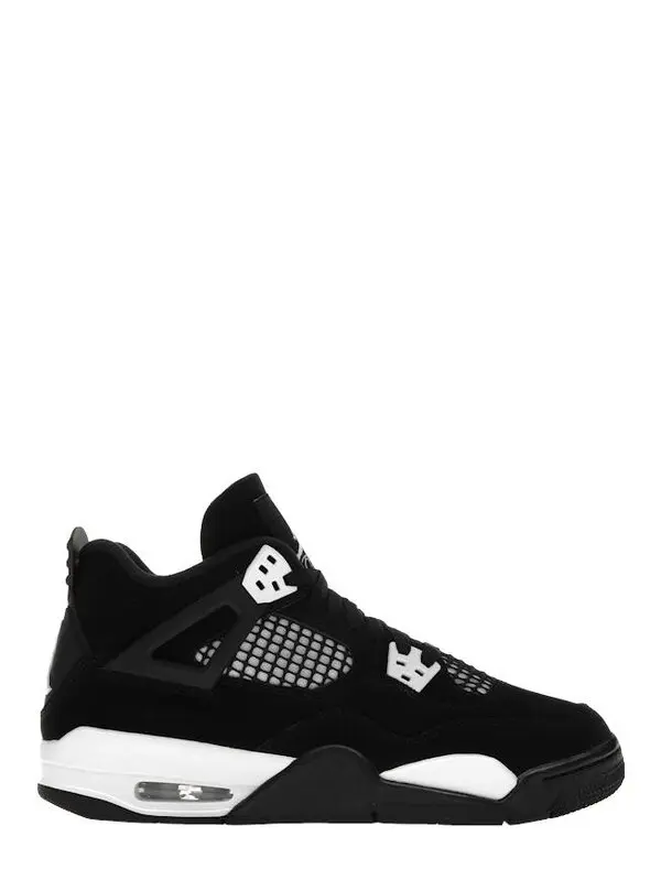 JORDAN 4 Retro Thunder Sneakers - Black/white