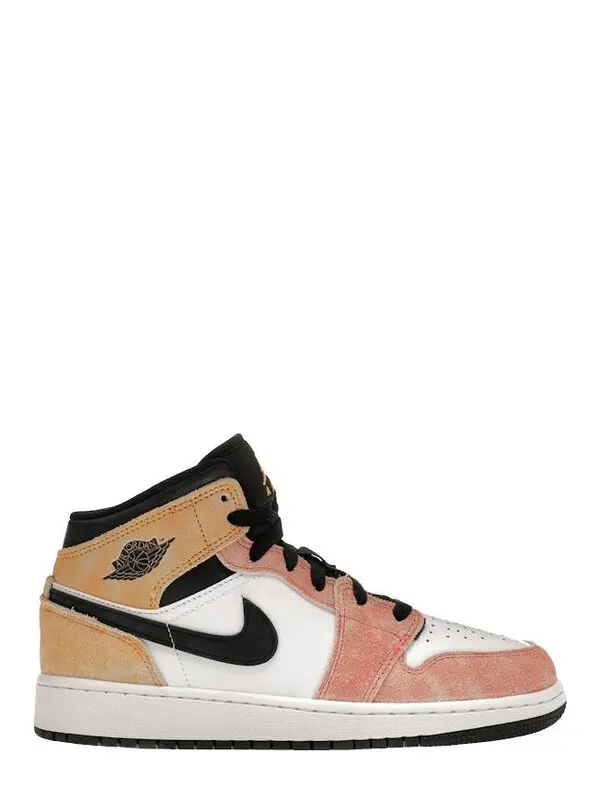 JORDAN 1 Mid Se Flight Club - Magic Ember/white/black
