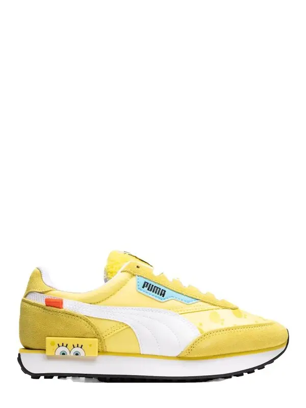 PUMA Future Rider Sneakers - Lucent Yellow/puma White
