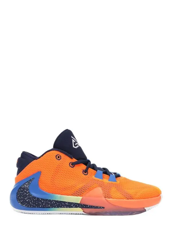 Nike Zoom Freak 1 Antetokounbros Sneakers - Total Orange/midnight Navy Blue/white
