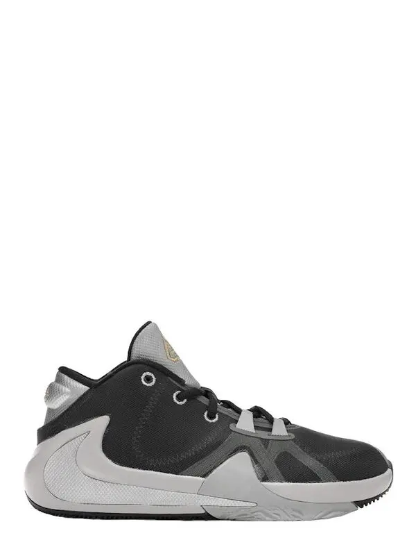 Nike Zoom Freak 1 Sneakers - Smoke Grey/metallic Silver/metallic Gold