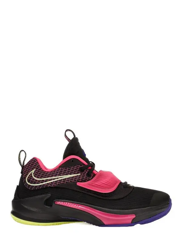 Nike Zoom Freak 3 Sneakers - Cave Purple/pink Blast/fierce Purple