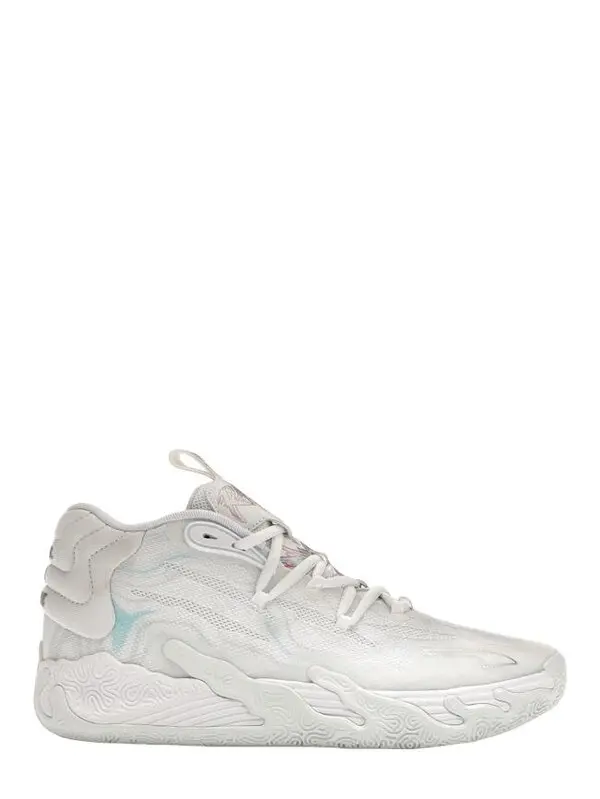 PUMA Lamelo Ball Mb.03 Iridescentin Sneakers - White/dewdrop