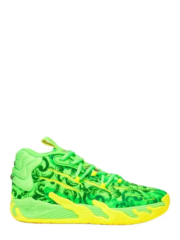 PUMA Lamelo Ball Mb.03 Lafrance Forever Rare Sneakers - Fluro Green/fluro Yellow