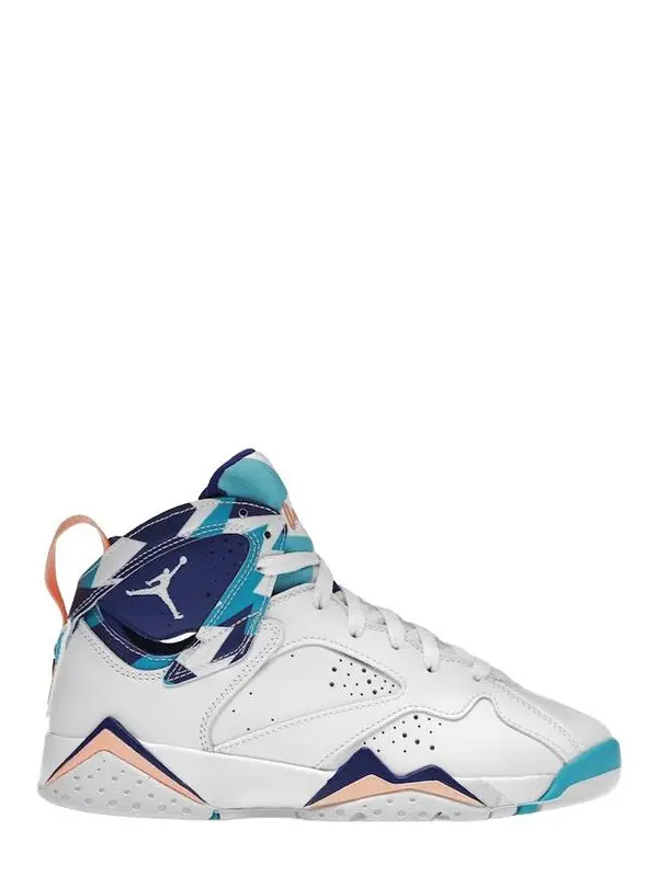 JORDAN 7 Retro Sneakers - White/chlorine Blue