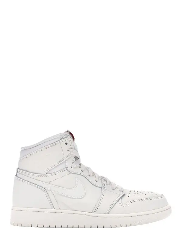 JORDAN 1 Retro High Og Essentials Sail Gs - Sail/university Red