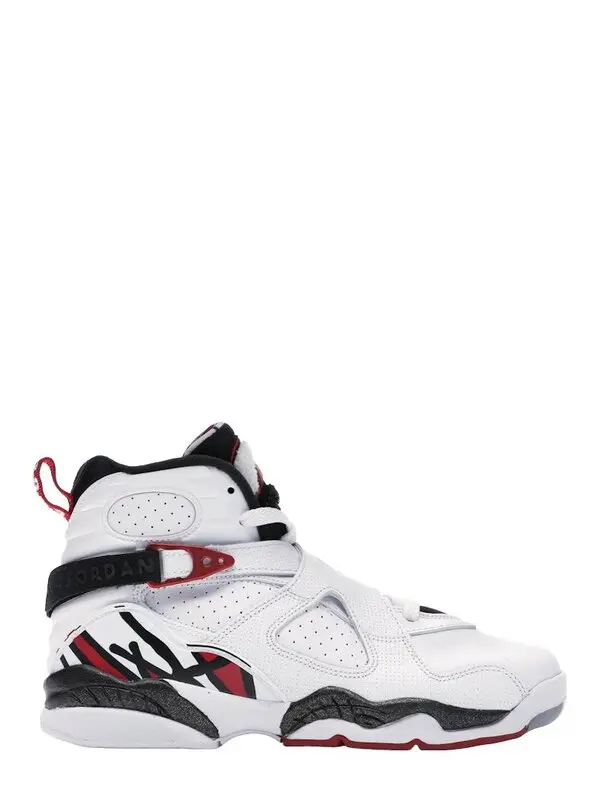 JORDAN 8 Retro Alternate Sneakers - White/gym Red/black