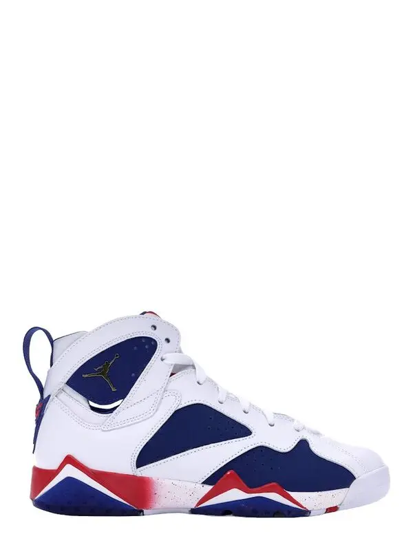 JORDAN 7 Retro Tinker Alternate - White/metallic Gold Coin/deep Royal Blue
