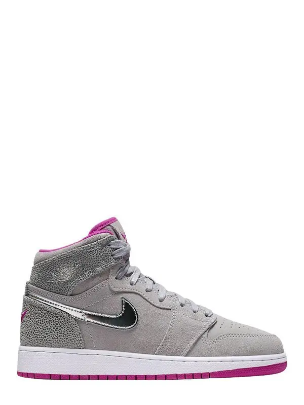 JORDAN 1 Retro High Maya Moore - Wolf Grey/chrome/fuchsia Flash