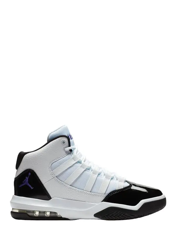 JORDAN Aura Concord High-top Sneakers - White/dark Concord/black