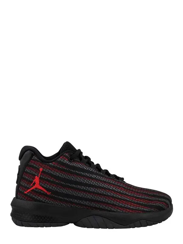 JORDAN B. Fly Sneakers - Black/gym Red/dark Grey