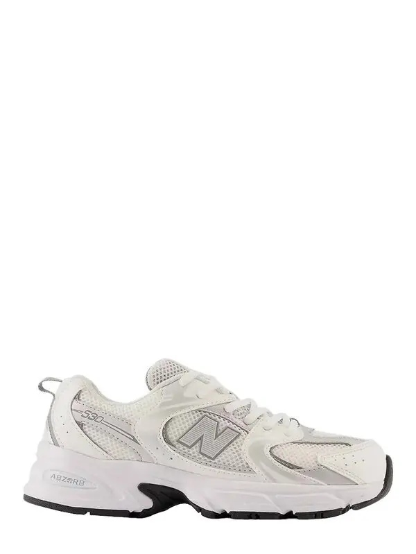 NEW BALANCE 530 Sneakers - White/silver Metallic