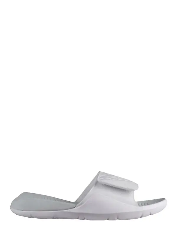 JORDAN Hydro 7 Slides - White/pure Platinum