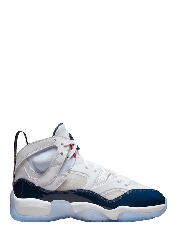 JORDAN Jumpman Two Trey Usa Sneakers - White/university Red/navy Blue