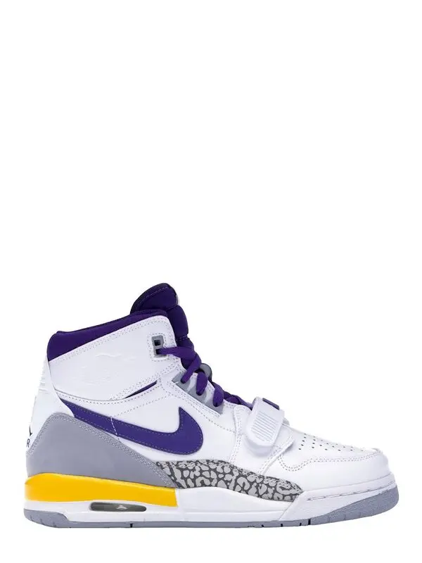 JORDAN Legacy 312 Lakers - White/field Purple/amarillo
